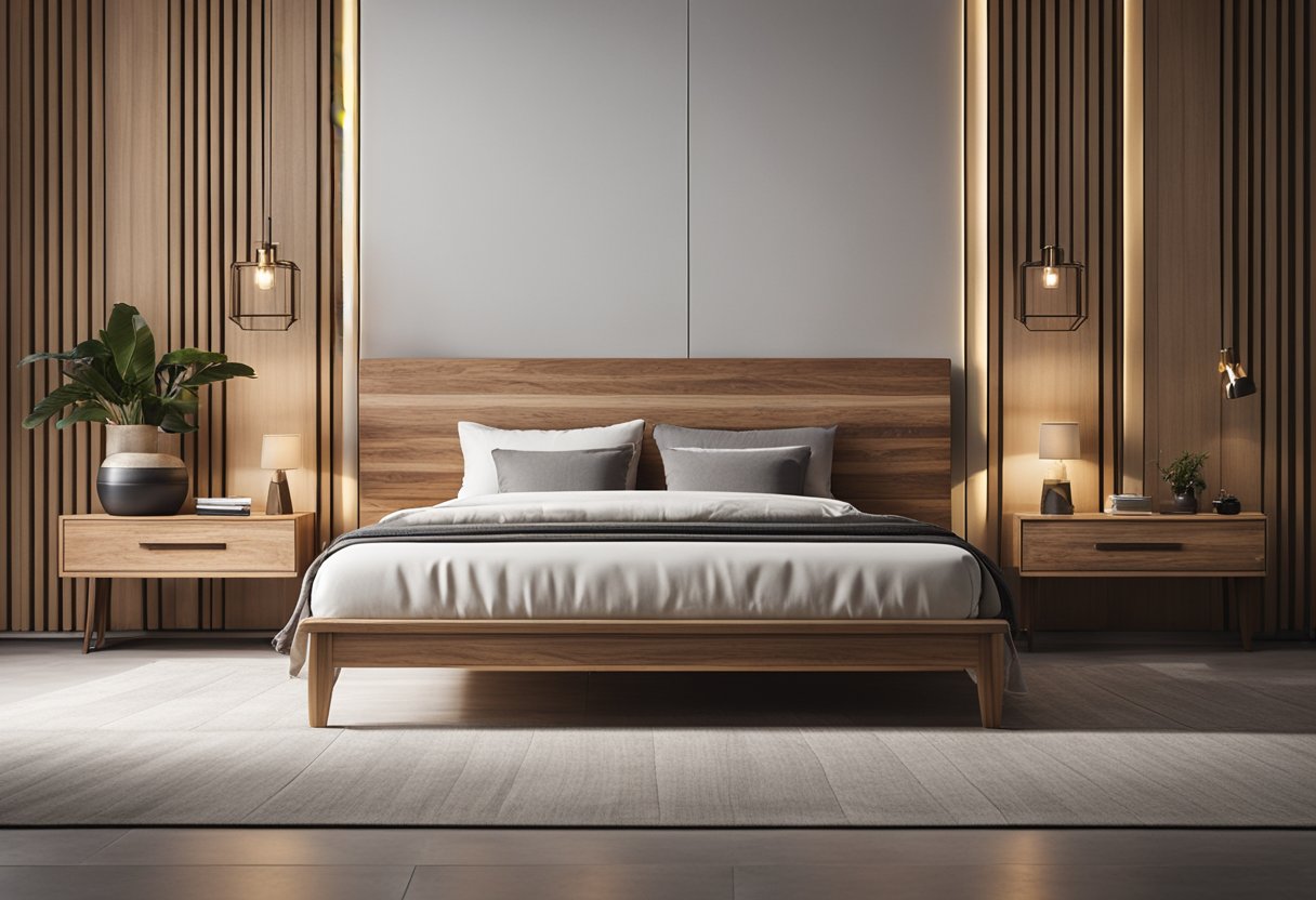 King Size Wooden Bed Frame | 2025